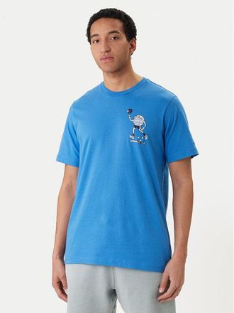 adidas T-Shirt Earth Day Padel Graphic KB4907 Blau Regular Fit