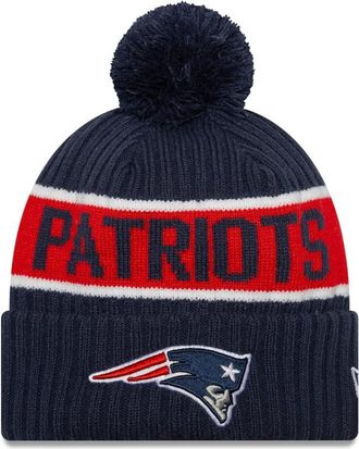 New Era Unisex NFL ISG 2024 Beanie New England Patriots Einheitsgröße