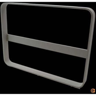 Fermob [NEUWERTIG] B-Ware Fermob Fu&szlig; Armlehne Rechts Bellevie Outdoor Sofa Sessel Lehmgrau Ersatzteil