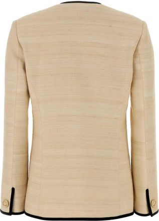 Valentino Garavani Solid Blazer - Beige