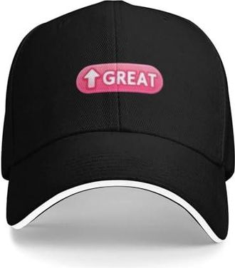 Generic Chapeau dHomme, Summer Umamusume Mood Super Casquette de Baseball Tennis Skate Street Design Sun Hip Hop Chapeaux Hip hop Unisex pour Hommes Casquette