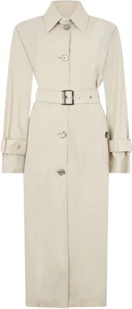 Moorer Julia Long Coat - Femme - Manteaux - Beige - Taille: 36 FR