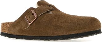 Birkenstock Boston Slipper - Brown