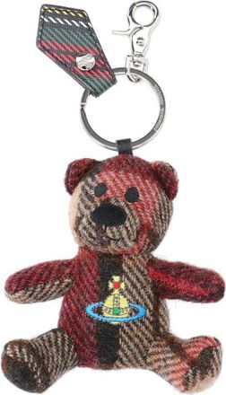Vivienne Westwood Teddy Bear Keyring