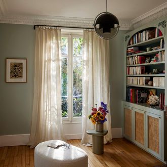 Madura Voilage À Galon Fronceur Shadow Lin - BEIGE