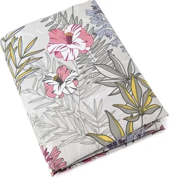 Linnea Linnea - Housse de couette satin de coton ana&iuml;s multicolore 140x200 cm