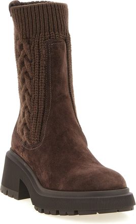 Jimmy Choo London Tamia Ankle Boot - Brown