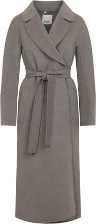 Max Mara Femme, Manteaux, Gris, Taille: 36 FR Elisa Coat