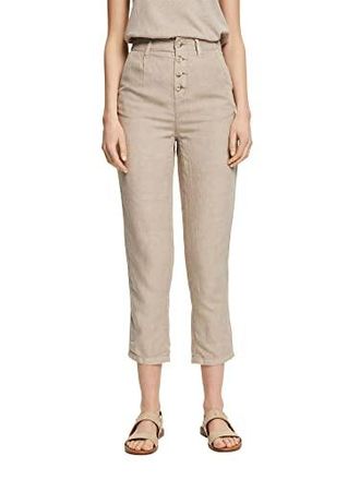 Esprit Esprit 042EE1B314 Pantalons Femme - Blanc (110/OFF WHITE) - XXL