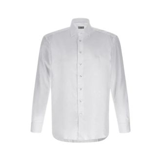 Etro Homme, Chemises, Blanc, Taille: 3XL Chemises Casual
