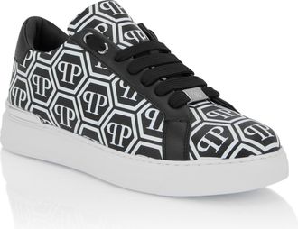 Philipp Plein Low-Top-Sneaker Monogram