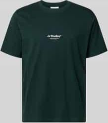 Jack & Jones Regular Fit T-Shirt mit Logo-Print Modell Soho