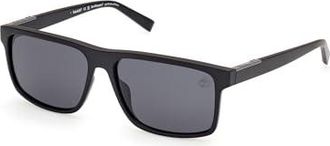 Timberland Lunettes de Soleil TB00006 02D matte black 58/15/145 Homme