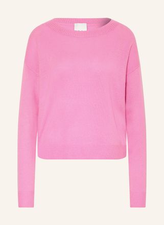 Allude Allude Cashmere-Pullover pink