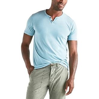 Lucky Brand Venice Burnout - T-Shirts - Chemise - L Hommes
