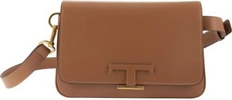 Tod's Tods Hobo Bags - T Timeless Leather Mini Bum Bag - Gr. unisize - in Braun - f&uuml;r Damen