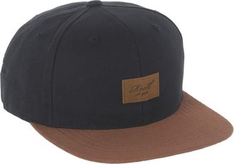 Reell Cap Suede 6-Panel Cap, Black, Einheitsgröße