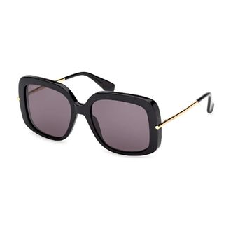 Max Mara unisex, Accessoires, Noir, Taille: 55 MM Lunettes de soleil