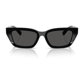 Dolce & Gabbana Cat-Eye-Sonnenbrille - - Accessories - unisex - Schwarzk - 53 MM