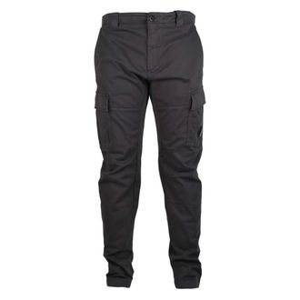 C.P. Company C.p. Company, Homme, Pantalons, Gris, Taille: XL Pantalon Cargo Double Ergonomique avec Lentille en Sateen Stretch