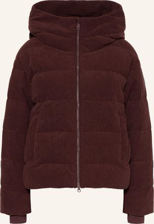 We Norwegians Skijacke Britt Aus Cord rot