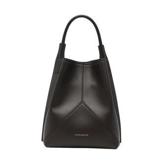 Victoria Beckham Victoria Bucket - Femme - Sacs - Brun - Taille: ONE Size