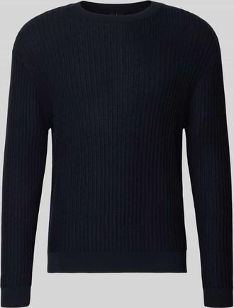 A|X Armani Exchange Slim Fit Pullover in Strick-Optik