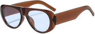 Generic Lunettes De Soleil Tendance For Hommes Et Femmes, Id&eacute;ales For Les Vacances, Le Sport Ou La D&eacute;coration(Brown)