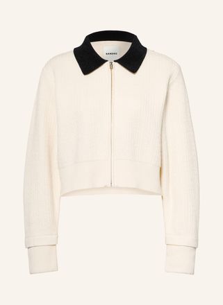 Sandro Sandro Strickjacke weiss