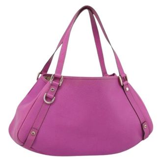 Gucci Sac cabas vintage doccasion - Femme - Pre-owned - Rose - Taille: ONE Size