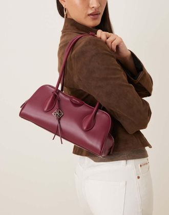 Calvin Klein Jeans - Sac port&eacute; &eacute;paule &agrave; compartiments multiples - Rose