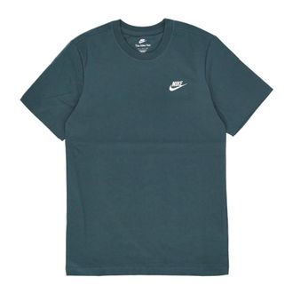 Nike Homme, Tops, Vert, Taille: XL Club Tee