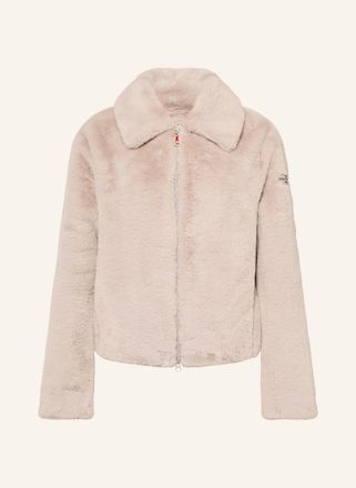 Frieda & Freddies Frieda & Freddies Kunstfell-Jacke Xavy weiss
