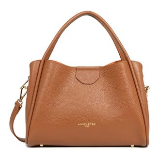 Lancaster Femme, Sacs, Brun, Taille: ONE Size Aimant&eacute;e M Ida Double