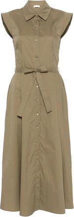 Liu Jo Damen, Kleider, Grün, 2XSGröße