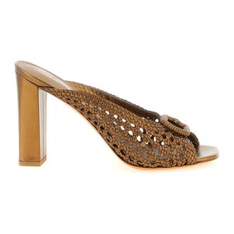 Santoni Damen, Schuhe, Gelb, 41 EUGr&ouml;&szlig;e