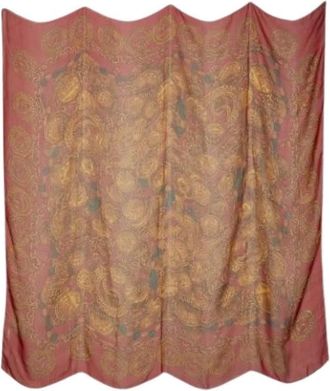 Chanel Pre-owned Vintage Scarf - Femme - Pre-owned - Rouge - Taille: ONE Size