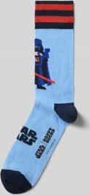 Happy Socks Socken aus elastischem Baumwoll-Mix Modell Star Wars Lord Vader