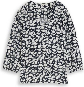 Tom Tailor Langarmbluse Blusen & Shirts Bluse aus Viskose