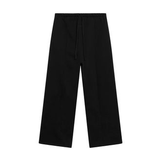Fear of God Homme, Pantalons, Noir, Taille: L Wide Pantalons