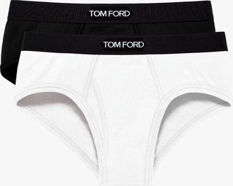 Tom Ford Lot de deux slips en coton