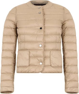 Moorer Veste matelass&eacute;e l&eacute;g&egrave;re - Femme - Vestes - Beige - Taille: 34 FR