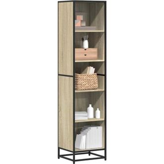 vidaXL Bibliothèque chêne sonoma 40x35x170,5 cm bois dingénierie - Vidaxl