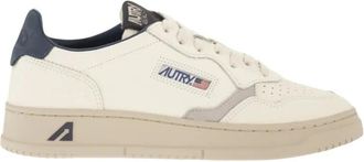 Autry Low-Top Sneaker - Medalist Low - Leather Trainers - Gr. 40 (EU) - in Beige - f&uuml;r Damen