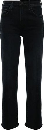 Mother Bootcut Jeans - Schwarz