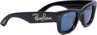 Ray-Ban Sonnenbrillen Wayfarer Puffer 0RB4940B Schwarz