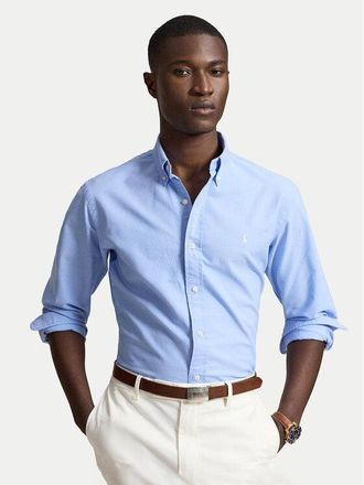 Polo Ralph Lauren Hemd 710805564517 Hellblau Regular Fit