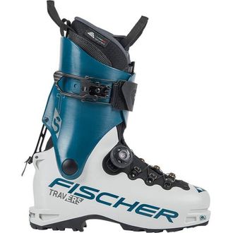 Fischer Herren Tourenstiefel TRAVERS TS WHITE/BLUE