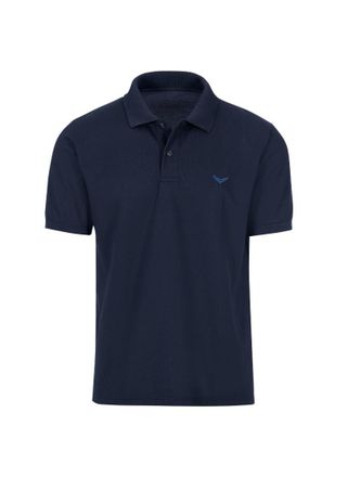 Trigema Herren 627601 Poloshirt, Blau (Navy), S