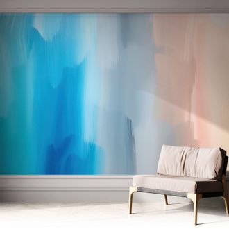 Tulup Fotomurale Adesivo - Parete Decorativa - Decorazione Casa - Stile Moderno Parete - Astrazione Colorata 312x219 Cm